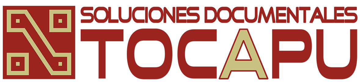 Inicio - Tocapu – Soluciones Documentales